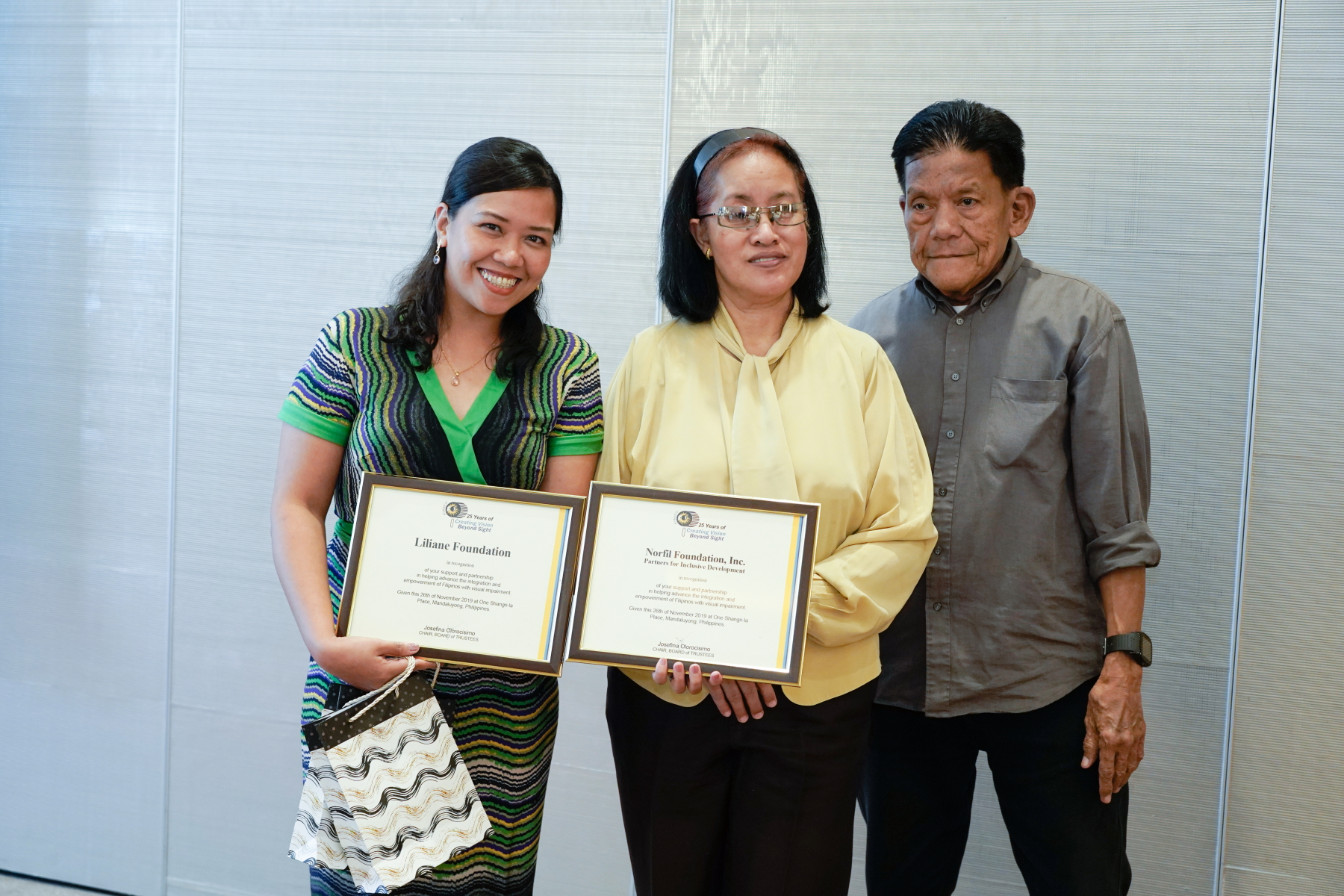 Liliane Fonds of The Netherlands with NORFIL Foundation’s Partnership for Inclusive Development ...